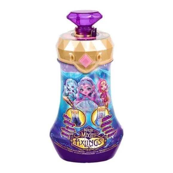 Moose Toys, LCC | Toys | Pixlings Magic Mixies Amber Dragon Pixling ...